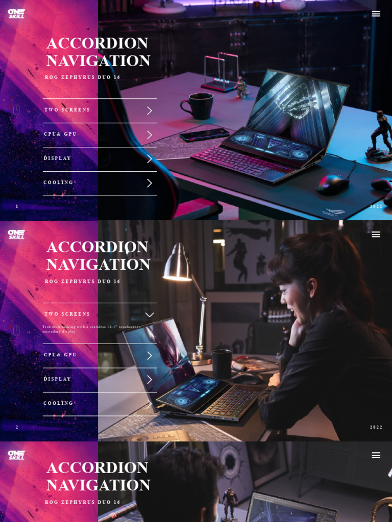 Accordion Navigation Tutorial | PDF