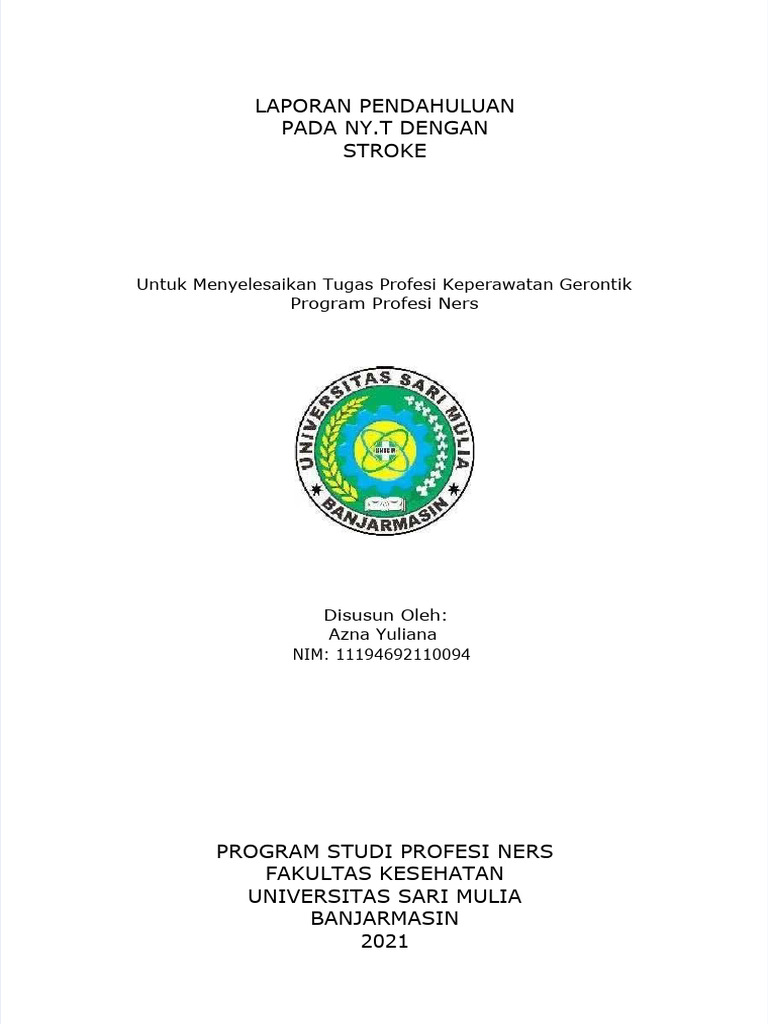 Reverensi LP Stroke | PDF