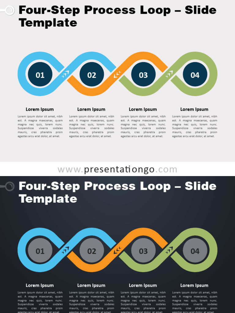 2 1712 Four Step Process Loop PGo 4 3 | PDF