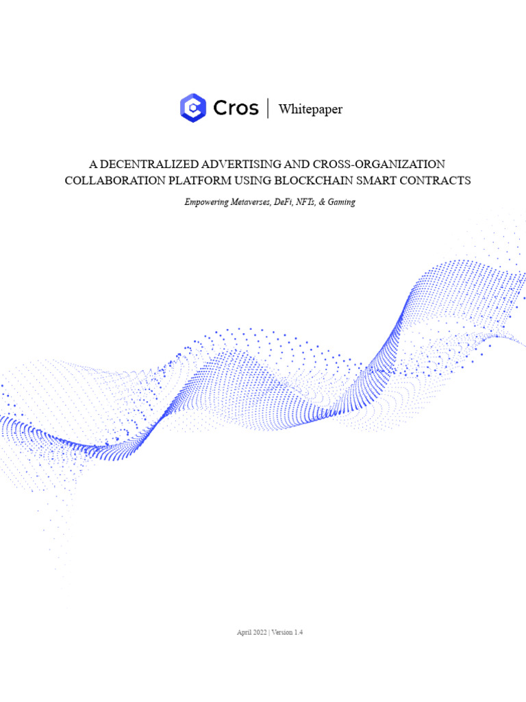 Whitepaper v1.4.1 | Download Free PDF | Auction | Cryptocurrency