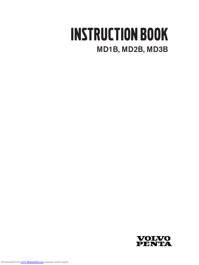 Instruction Book Md1b Md2b Md3b Pdf Car Body Styles Motor Vehicle