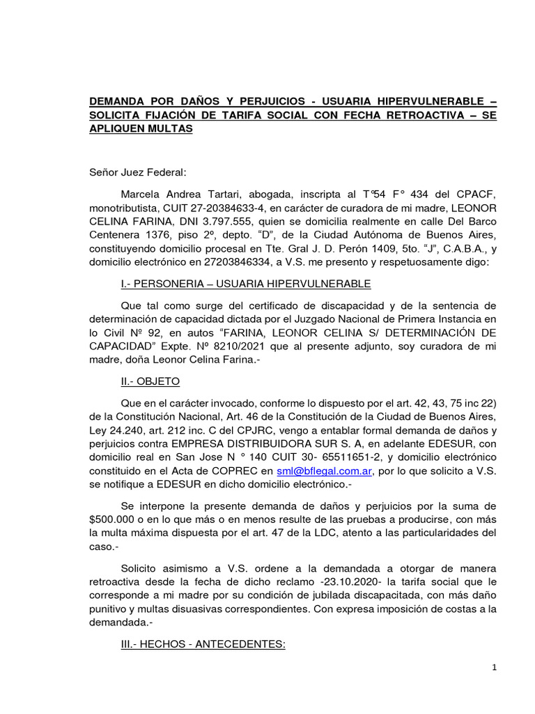 Ver Instancias de Reclamo | PDF | Protección al Consumidor | Los ...