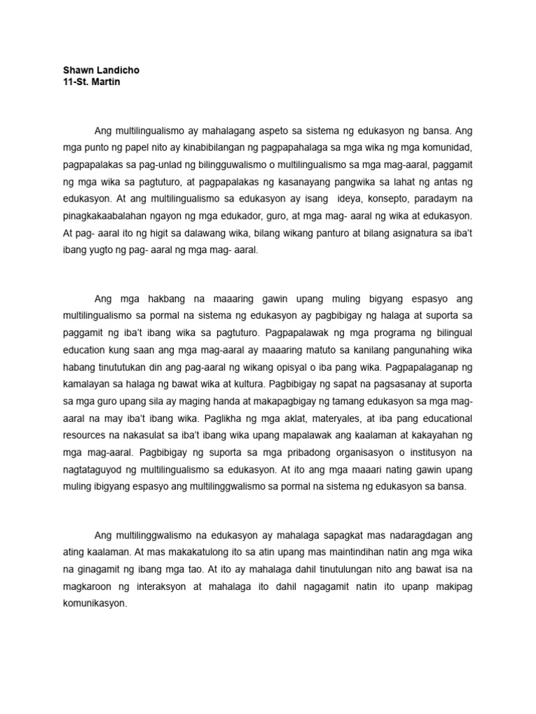 Lagom Sa KPWKP | PDF