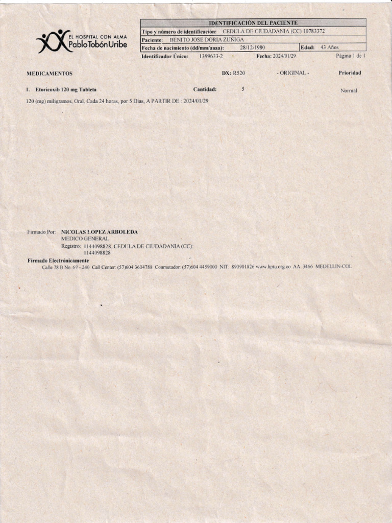 Benito 20240130 0001 | PDF