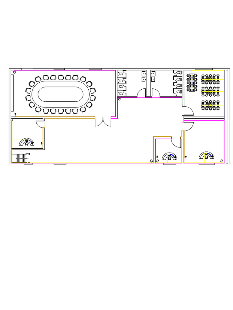 Molding Plan Third Floor | PDF