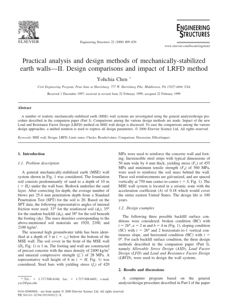 2000-Practical Analysis and Design Methods of Mechanically-Stabilized ...