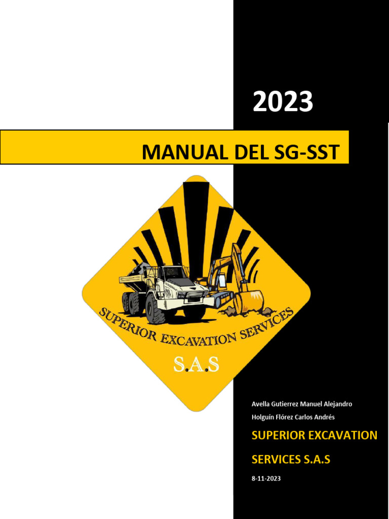 Manual SST... | PDF | Riesgo | Valores