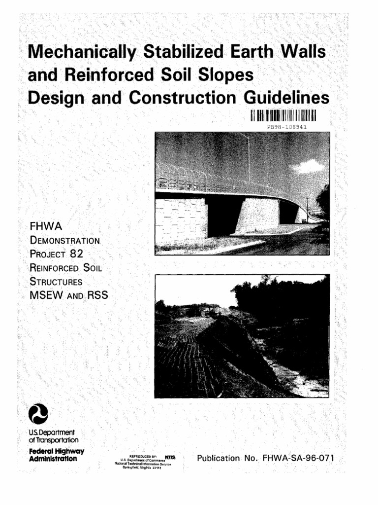1997-Mechanically Stabilized Earth Walls and Reinforced Soil Slopes ... 1997-Mechanically Stabilized Earth Walls and Reinforced Soil Slopes ...