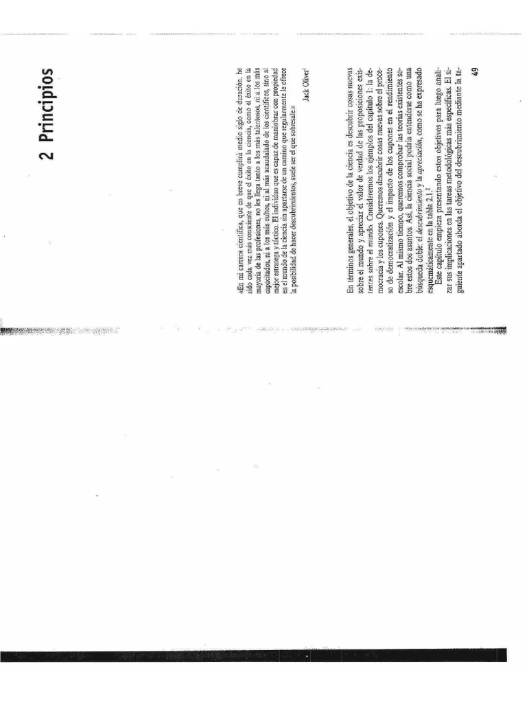 Gerring - Metologia de Las Ciencias Sociales - Cap2 | PDF