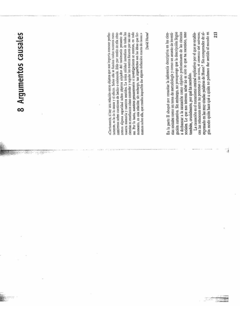 Gerring - Metologia de Las Ciencias Sociales - Cap8 | PDF