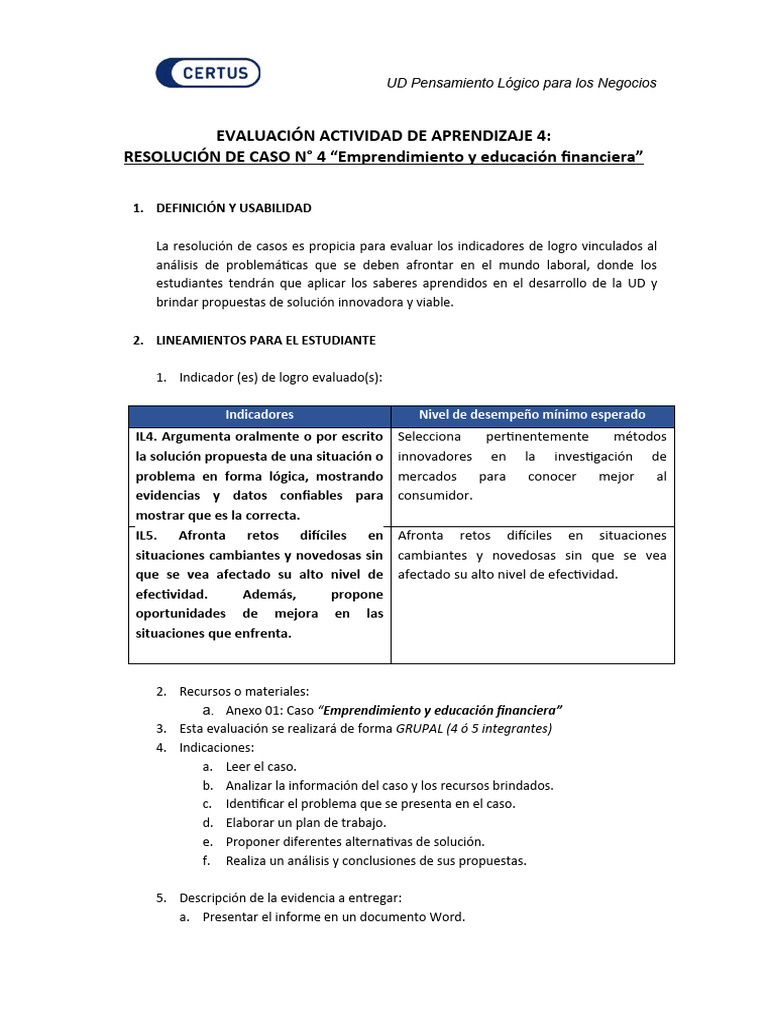 Yyyyyyyyyyyy | PDF | Bancos | Evaluación