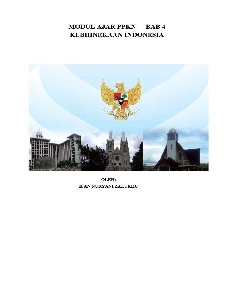 Modul Ajar PPKN Bab 4 | PDF