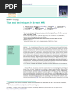 Planning of Mri Wrist | PDF | Magnetic Resonance Imaging | Hand