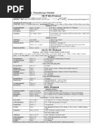 ABVD Chemotherapy Protocol Overview | PDF