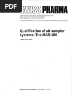 MAS-100 NT Manual | PDF | Calibration | Microsoft Windows