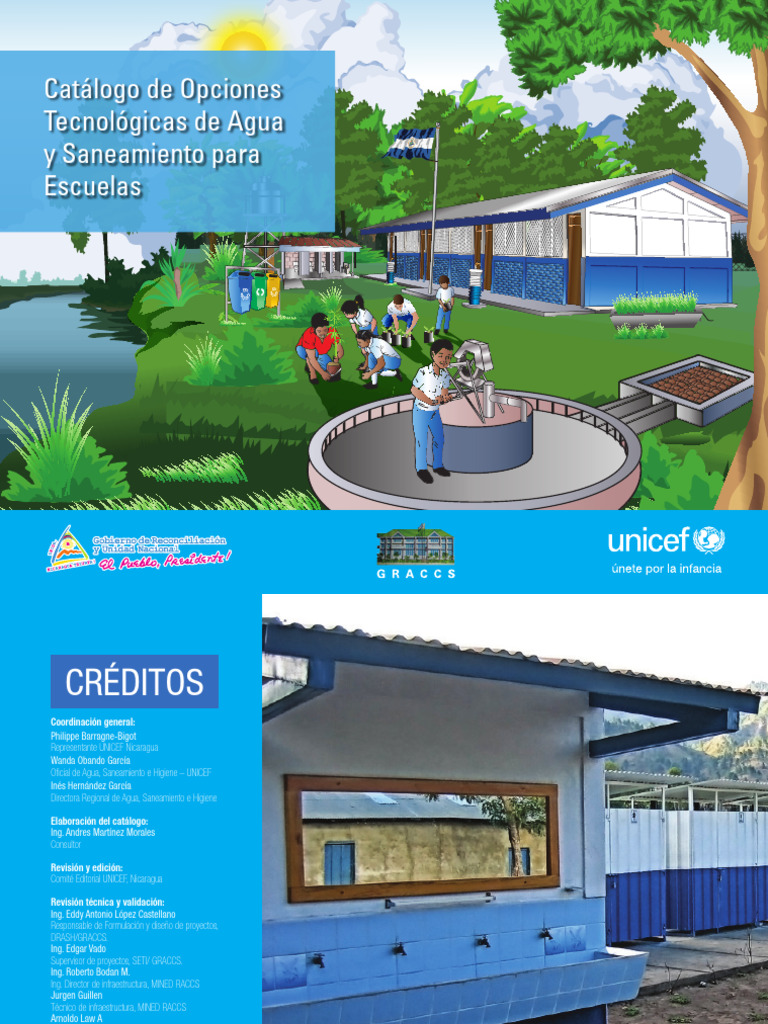 Catálogo Opciones Tecno WASH | PDF | Agua | Saneamiento