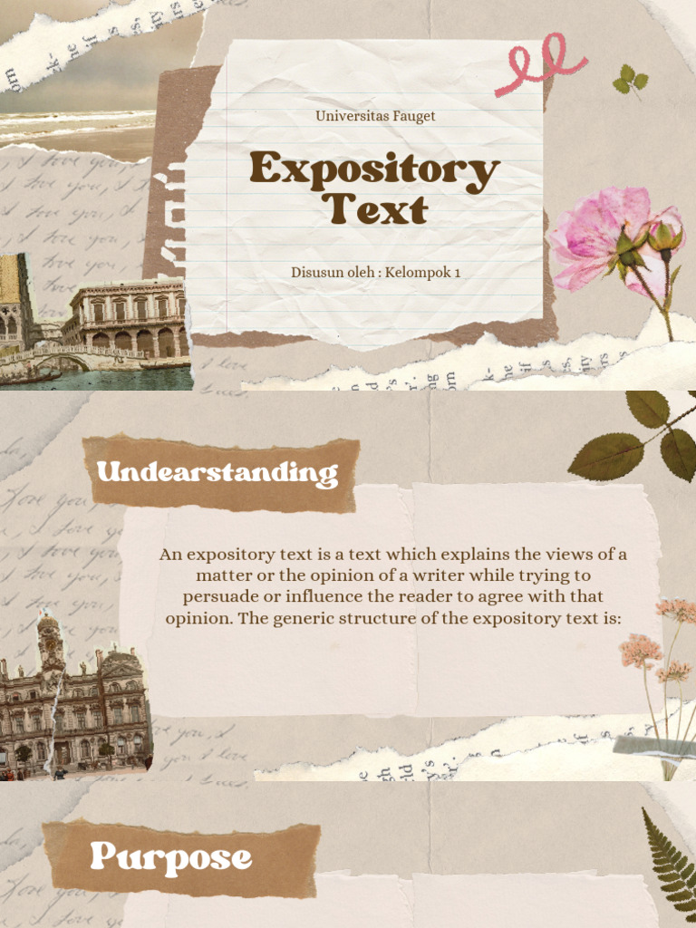 Expository Text: Universitas Fauget | PDF | Science & Mathematics