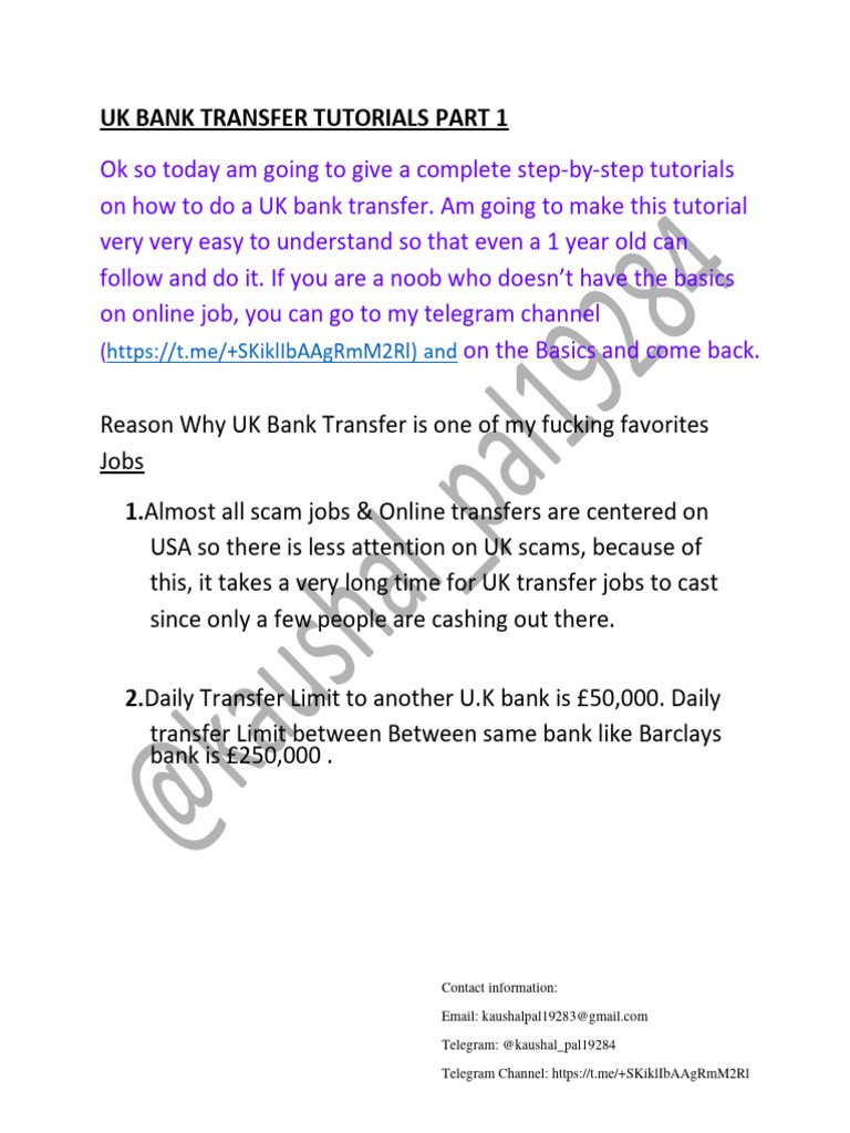 UK BANK LOADING TUTORIALS PARTT.1 Cading & Hacking Guide by Kaushal Pal ...