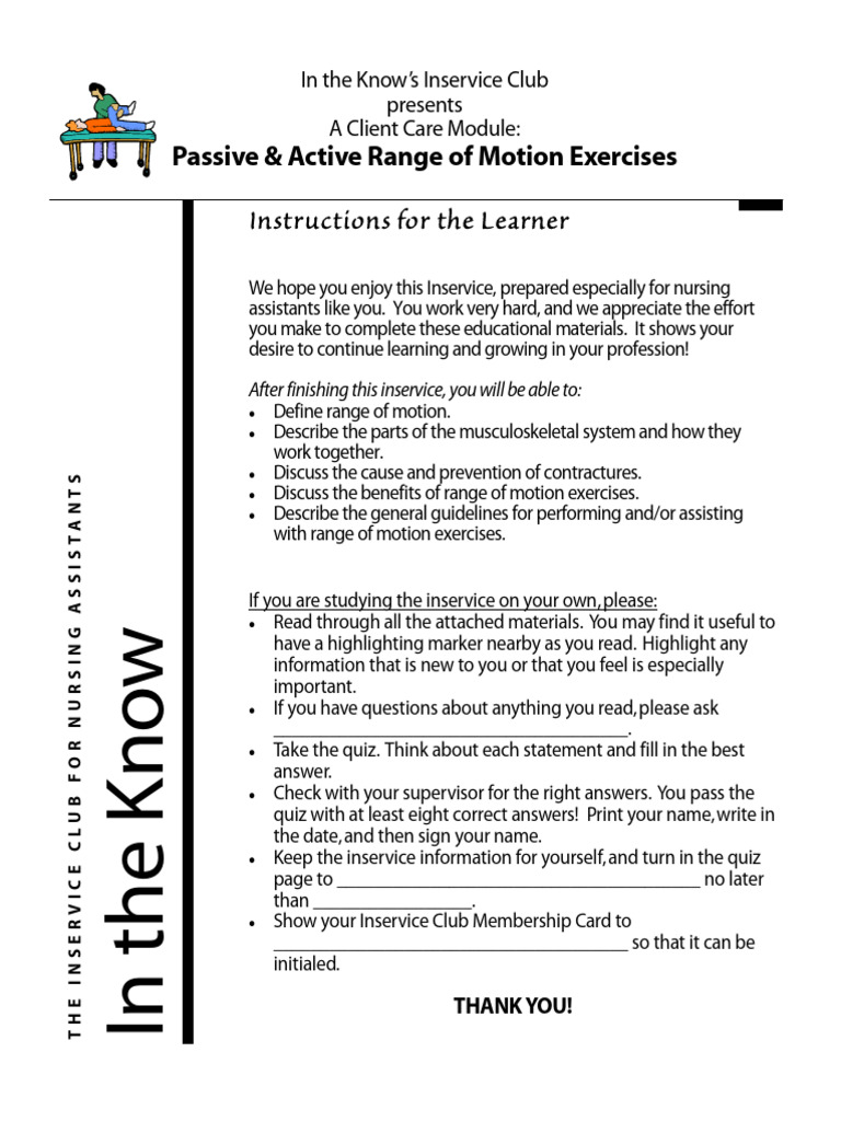Range of Motion | Download Free PDF | Anatomical Terms Of Motion | Knee
