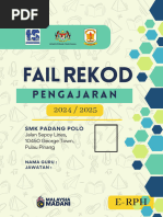 Divider RPH 2025 | PDF