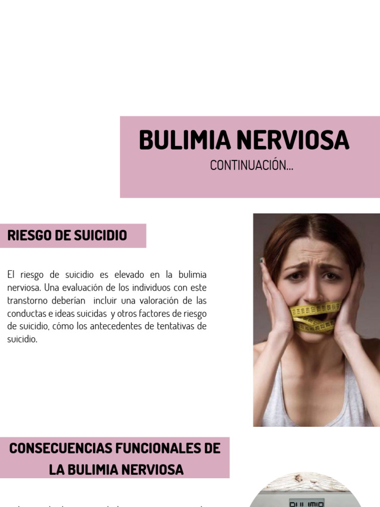 Bulimia Nerviosa | PDF | Bulimia nerviosa | Depresión (estado de ánimo)
