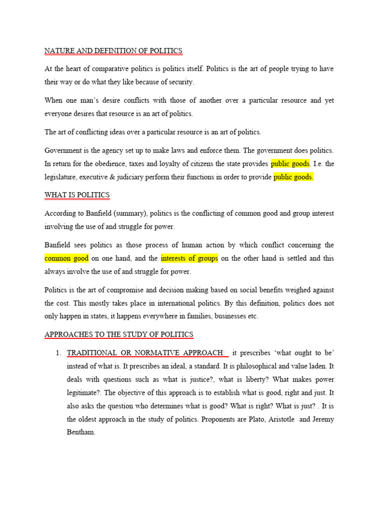 Foundations of Comparative Politics | PDF | Federalism | Scientific Method