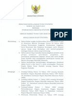 Panduan Penggunaan Web HALOSIS BPS | PDF | Komputer