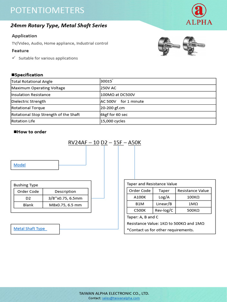 Alpha Rv24af | PDF | Physical Quantities | Electromagnetism