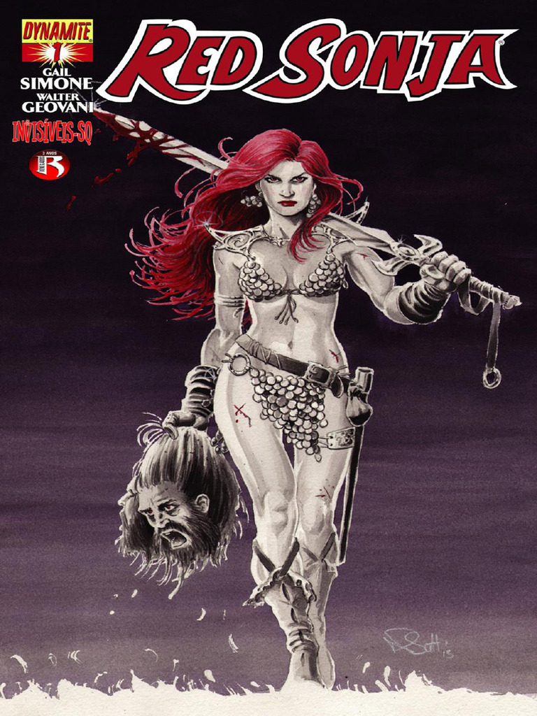 Red Sonja 01 | PDF