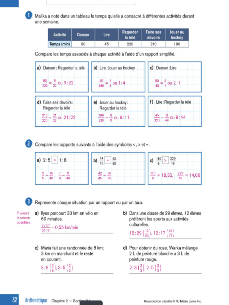 32 33 34corrigé | PDF