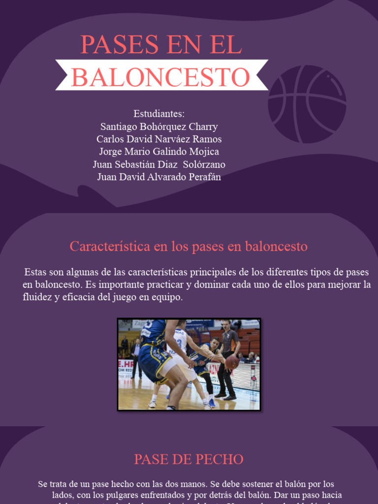 Basketball Lesson by Slidesgo | PDF