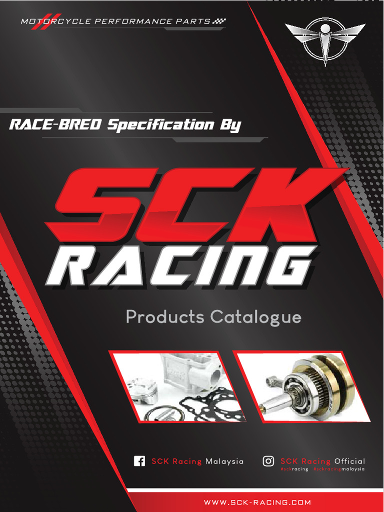 SCK Products Catalogue 081021 - PRINT FILE | PDF | Engines | Mechanical Engineering