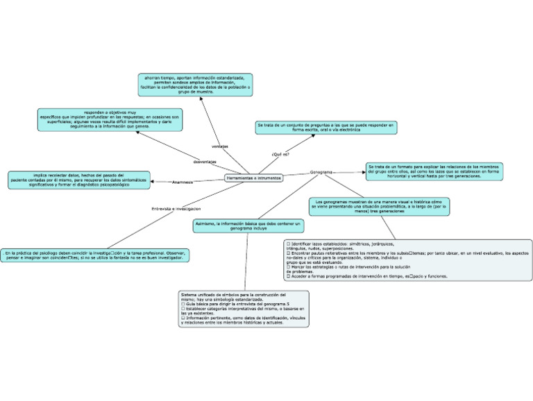 Wendy Flores - Mapa Conceptual H.E | PDF