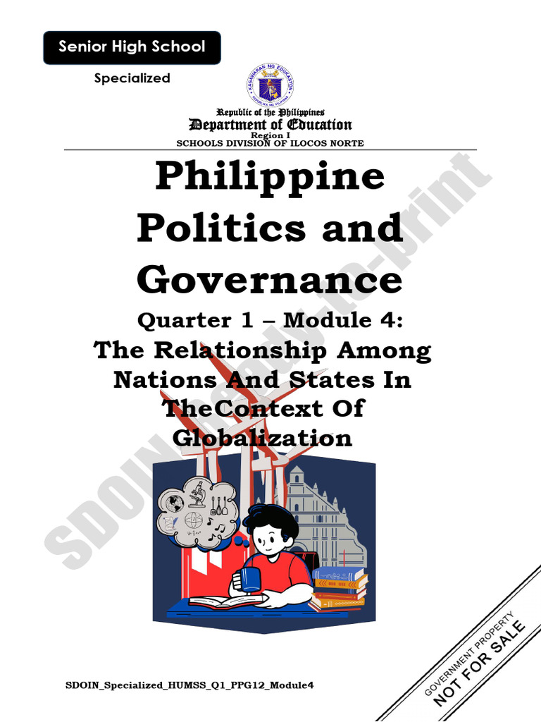 Humss PPG q1 Mod4 w5 6 The Relationship Among Nations and States and ...