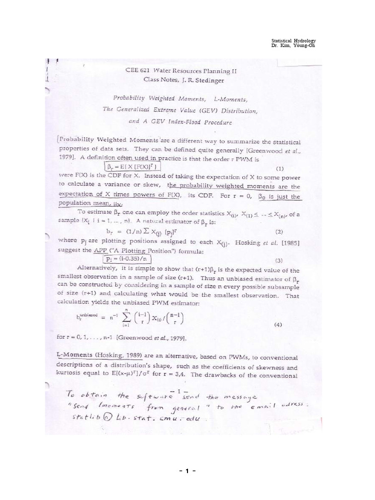 Lec 02 | PDF | Probability Distribution | Poisson Distribution