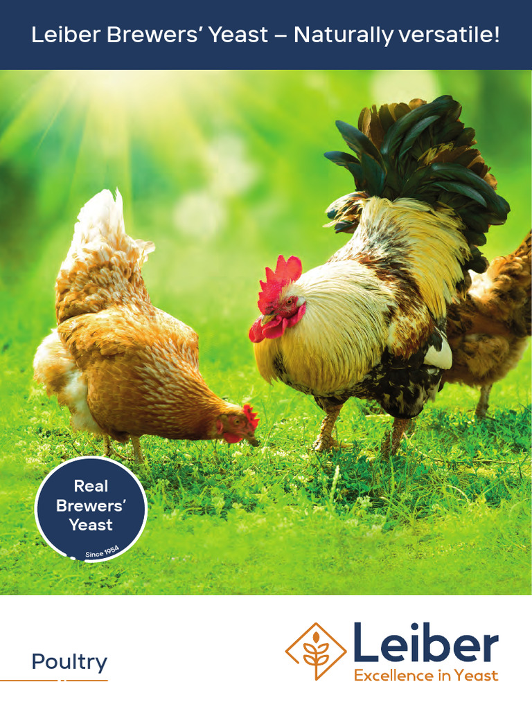 Leiber Brochure Poultry | PDF | Dietary Fiber | Diet & Nutrition