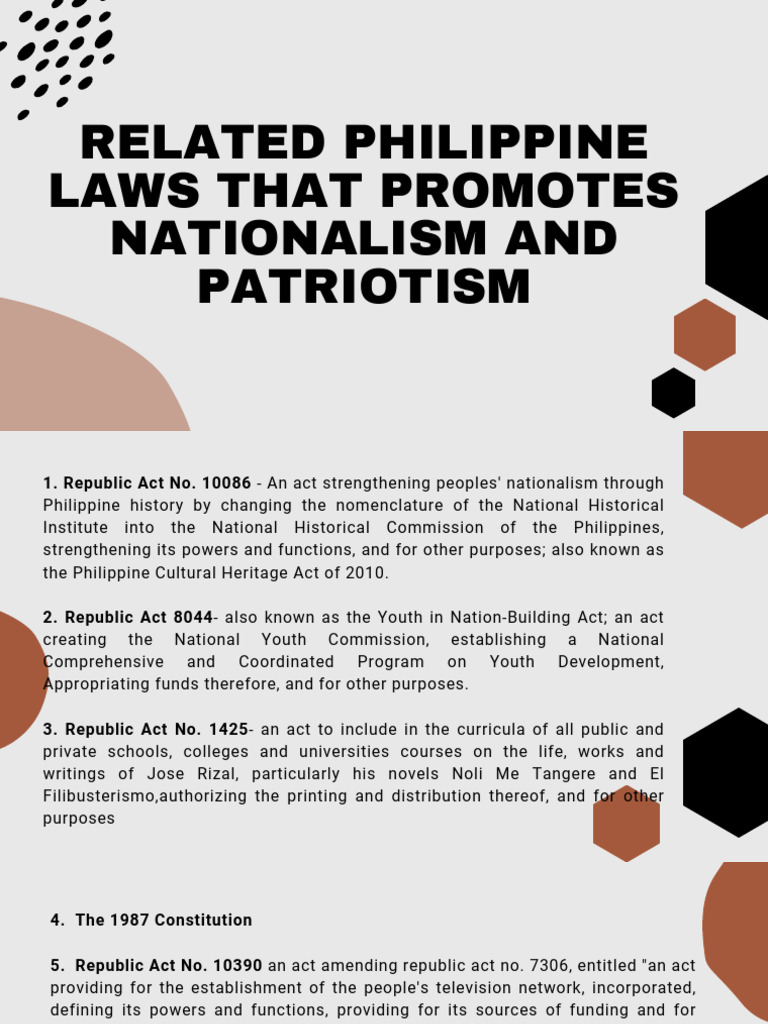 Related Philippine Laws That 1 | PDF | Family | Mass Media