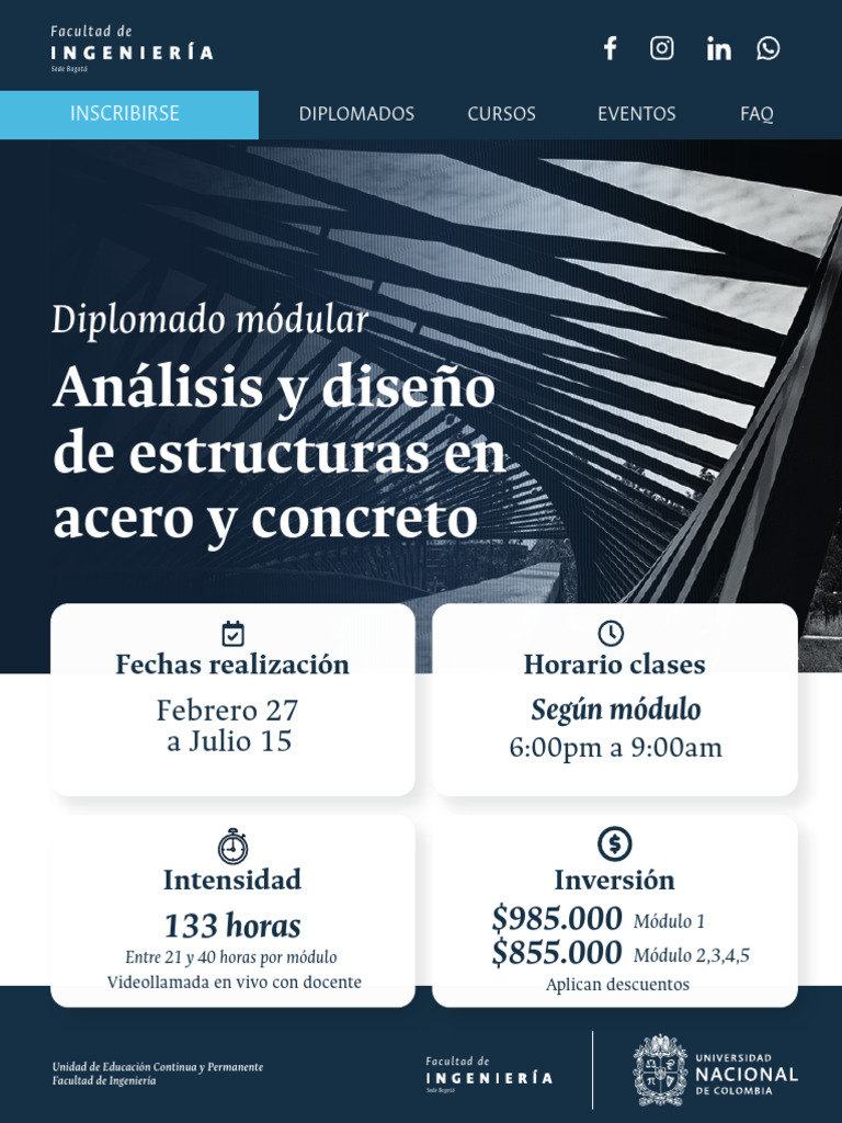 2024 Diplo Acero Concreto | PDF | Colombia | Ingeniería