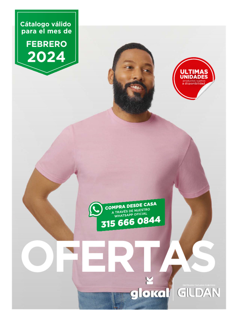 Catalogo de Oferta Glokal Febrero | PDF | Color | Espectro electromagnético
