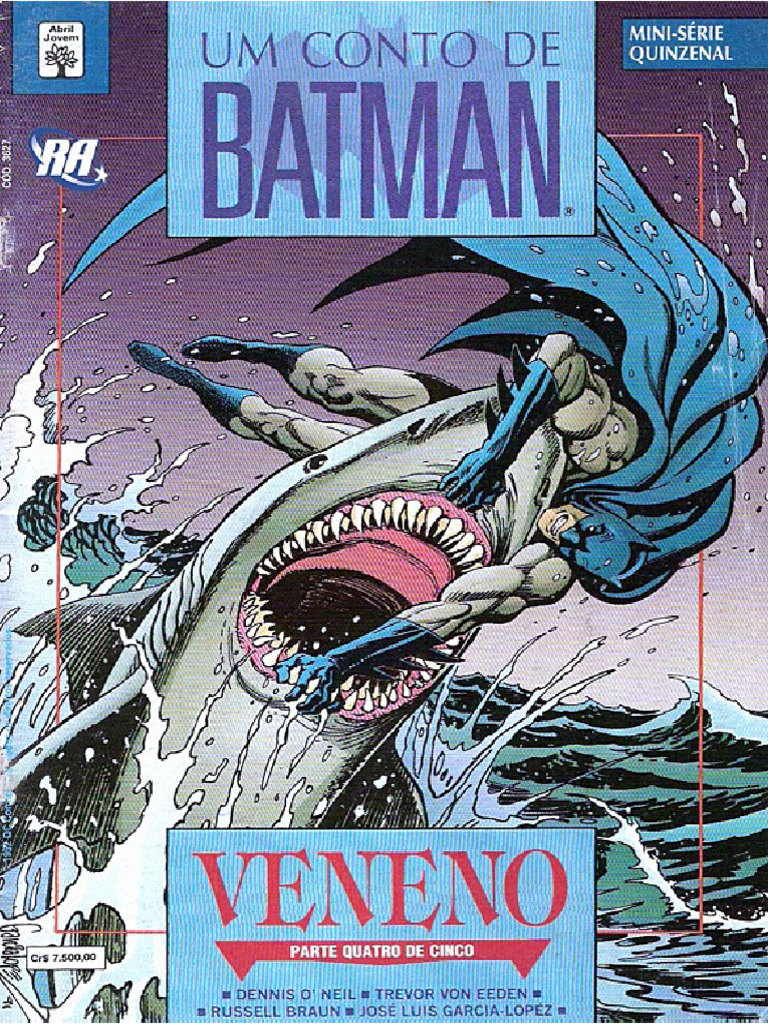 Batman - Veneno 4 de 5 | PDF