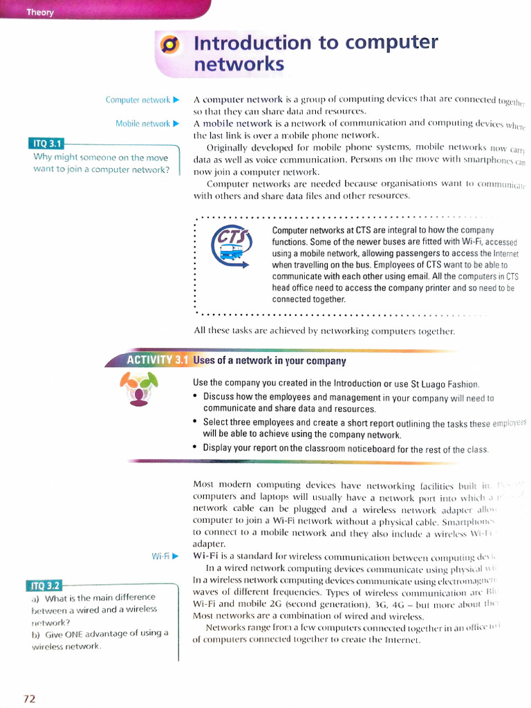 Computer Networks | PDF | Computer Network | Wi Fi