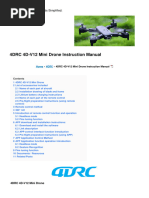 Flynova Pro: User Manual | PDF