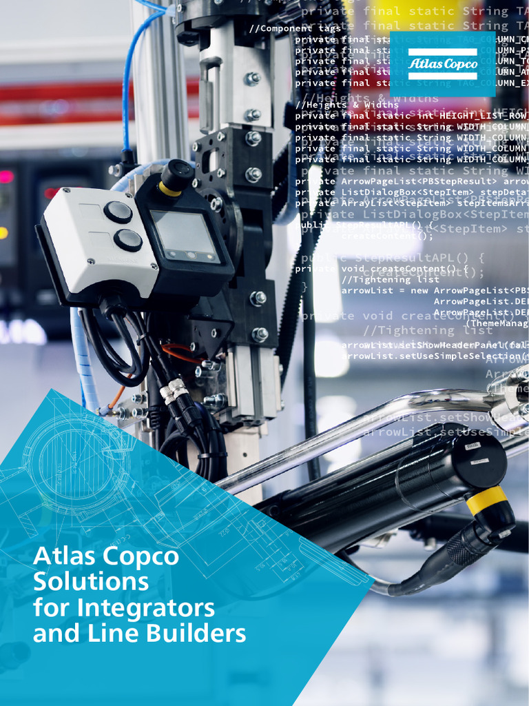 Atlas Copco Tools for Integrators | PDF | Programmable Logic Controller ...