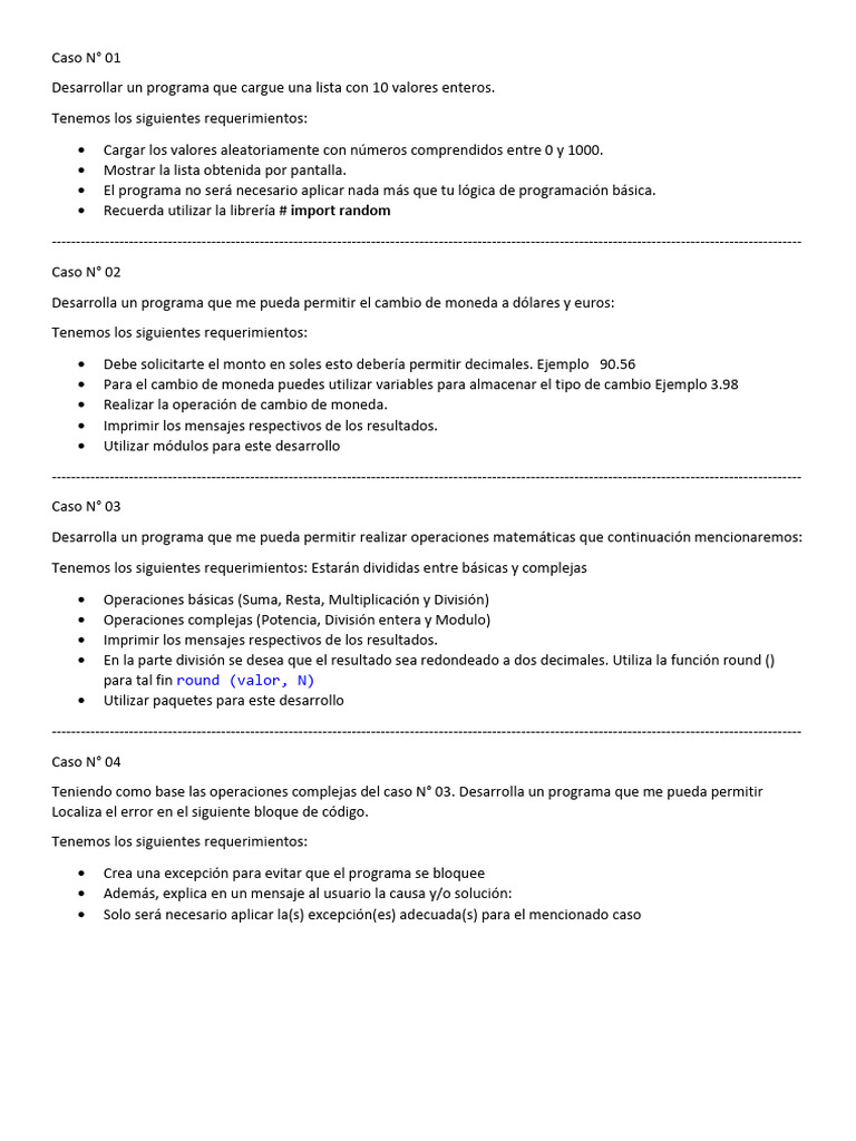 Ec1 Poo | Descargar gratis PDF | Programa de computadora | Programación