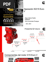Presentación de Motores Paccar, PX6 & PX8, Revisión Final | PDF | Inyección de combustible ...