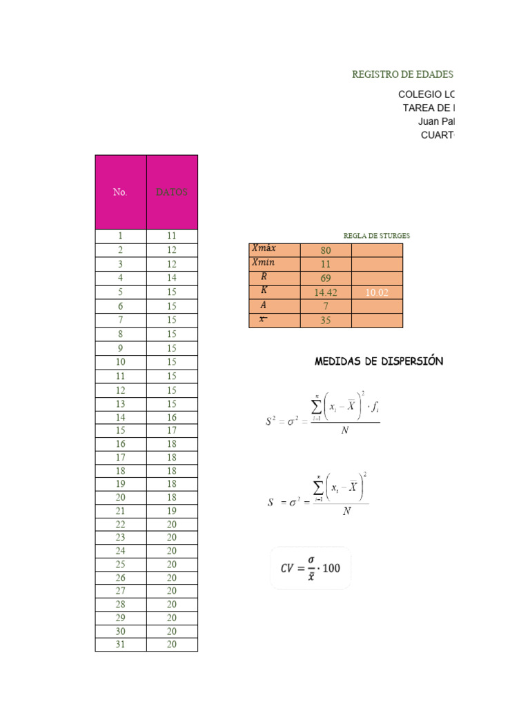 4TOBACH-TAREA-EXCEL2-Juan Pablo Salazar Del3 AL 9 de Octubre | PDF