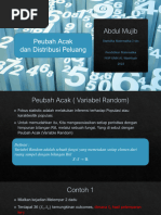 Definisi dan Contoh CDF dalam Statistik | PDF