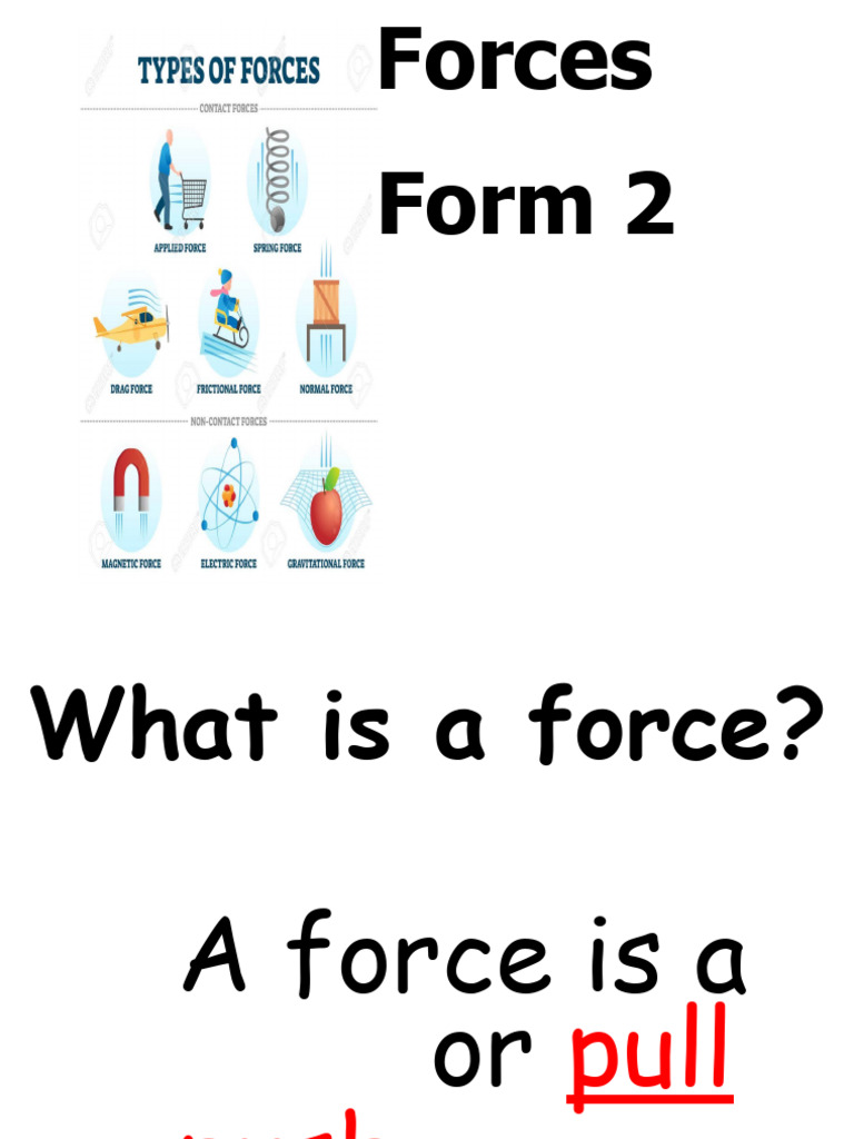 Forces | PDF | Force | Weight