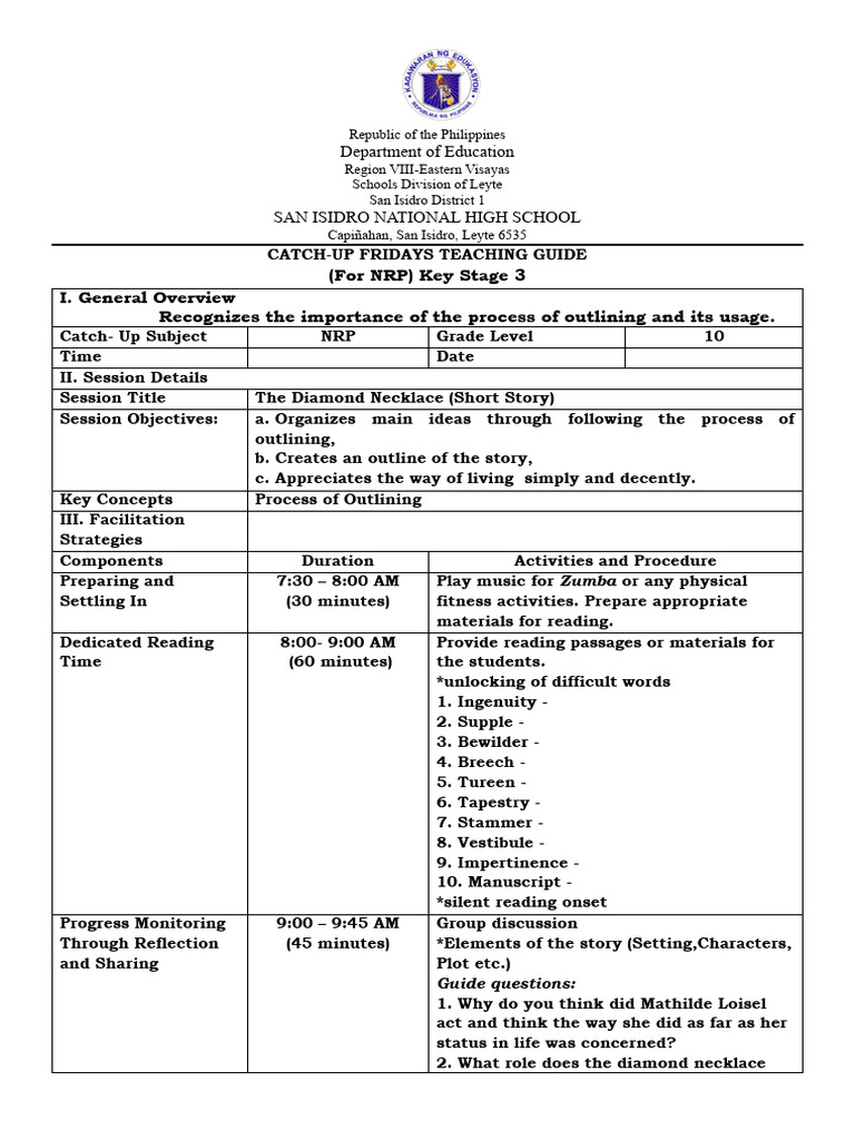 Catch Up Fridays Teaching Guide 2 Pdf Behavior Modification