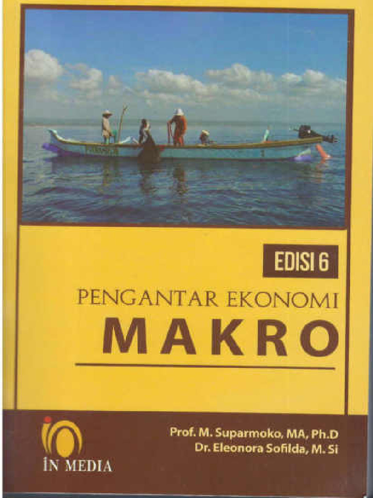 Pengantar Ekonomi Makro New | PDF